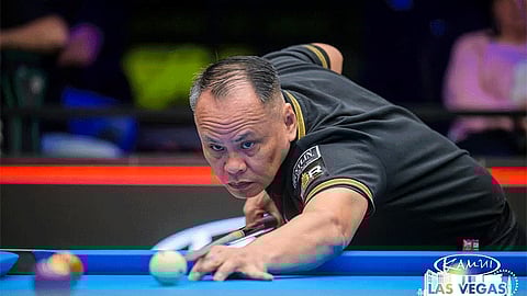 Bustamante tagak sa Las Vegas 10-ball