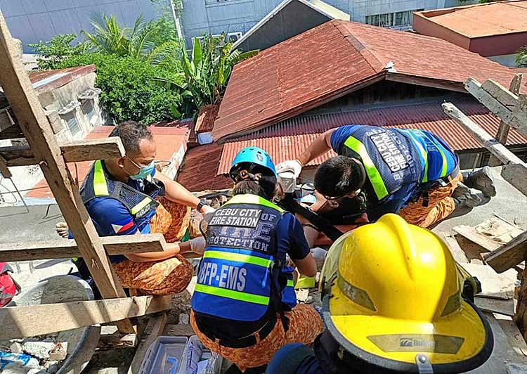 Construction worker critical after electrocution