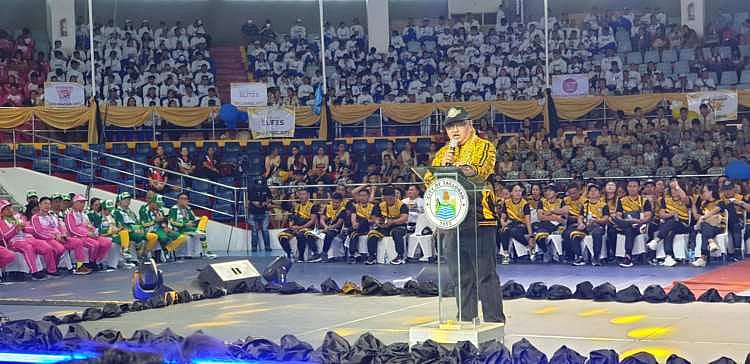 Evraa 2025 final leg kicks off in Tacloban