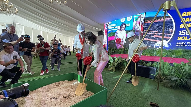 Daanbantayan moves to renewable energy