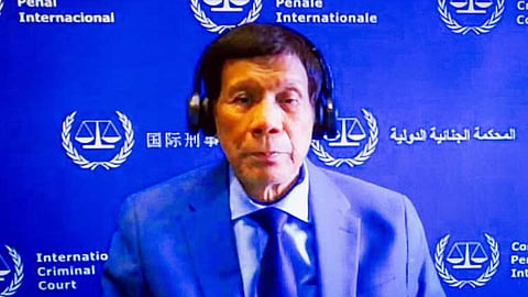 ICC appeals for more witnesses in case vs Duterte