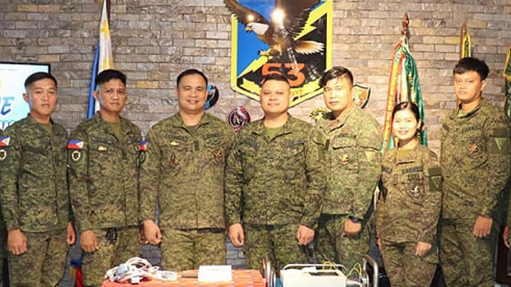 53IB donates ECG machine to CCSSH