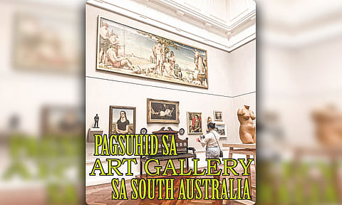 Pagsuhid sa Art Gallery sa South Australia
