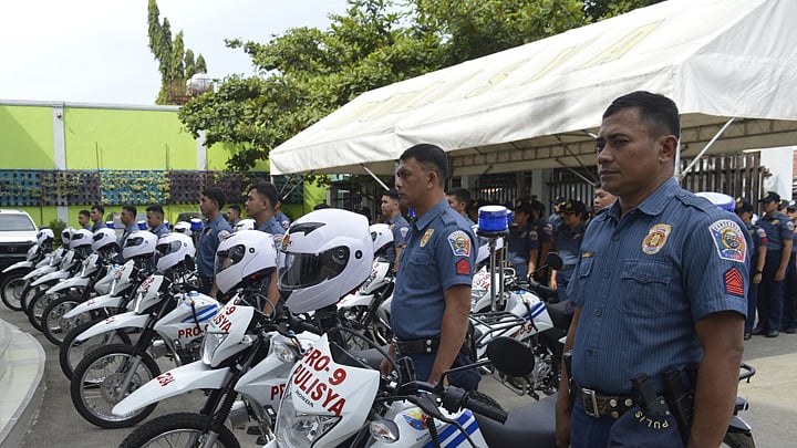 ZCPO gets 15 new motorcycles to boost mobility