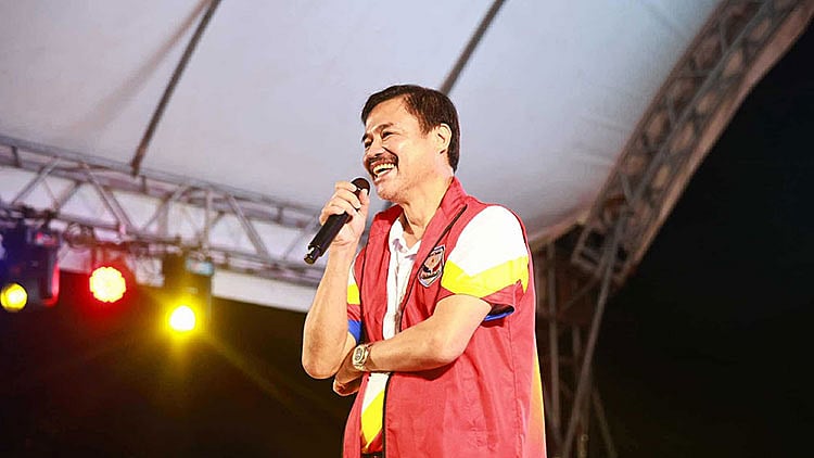 Butchoy Taojo gitubag na ang isyu bahin buhis sa minahan