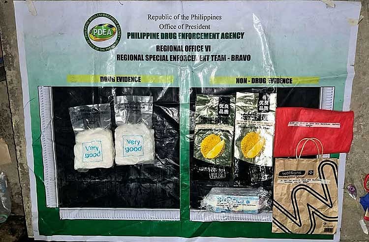 P13.6-M shabu seized in Calatrava