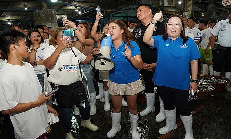 Pro-labor partylist engages with fisherfolks, laborers