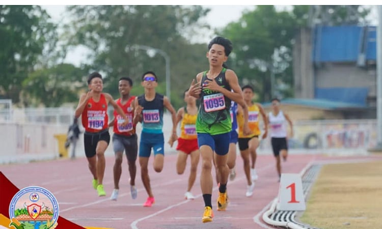 Senon Sprints to Double Gold for Davao in National Prisaa
