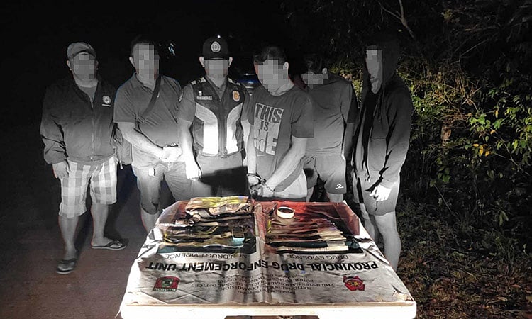 2 nasikop sa buy-bust sa Sugbo, Bohol