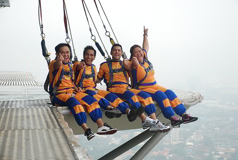 Crown Regency re-opens Skywalk Extreme