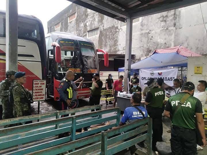 Drayber sa bus, van gipaubos sa drug test