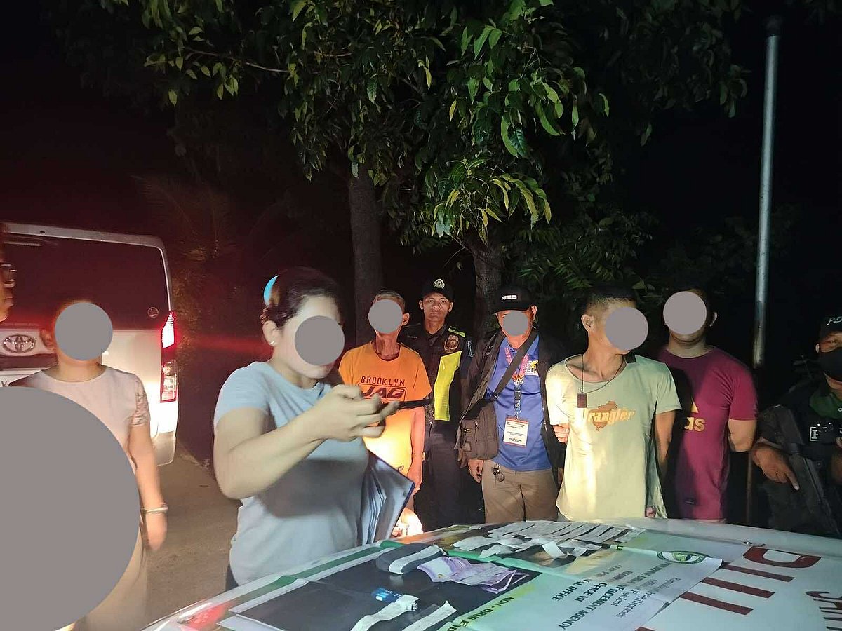 Panday nadakpan tungod sa drugas