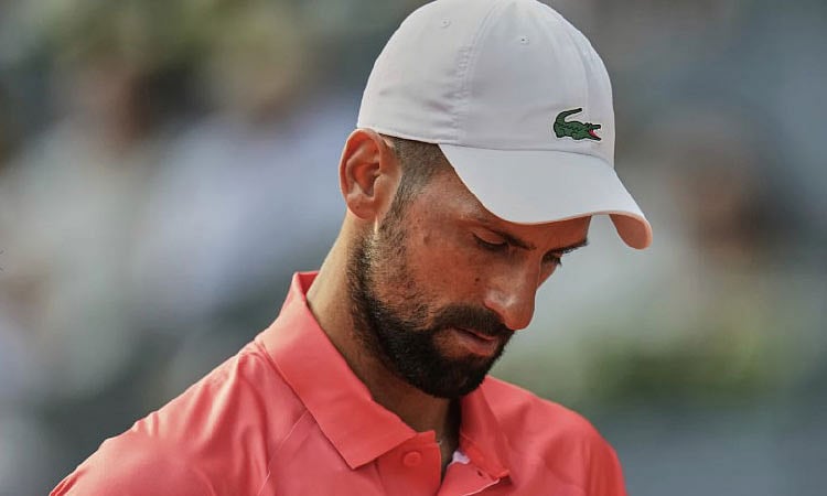 Djokovic lose opening match anew