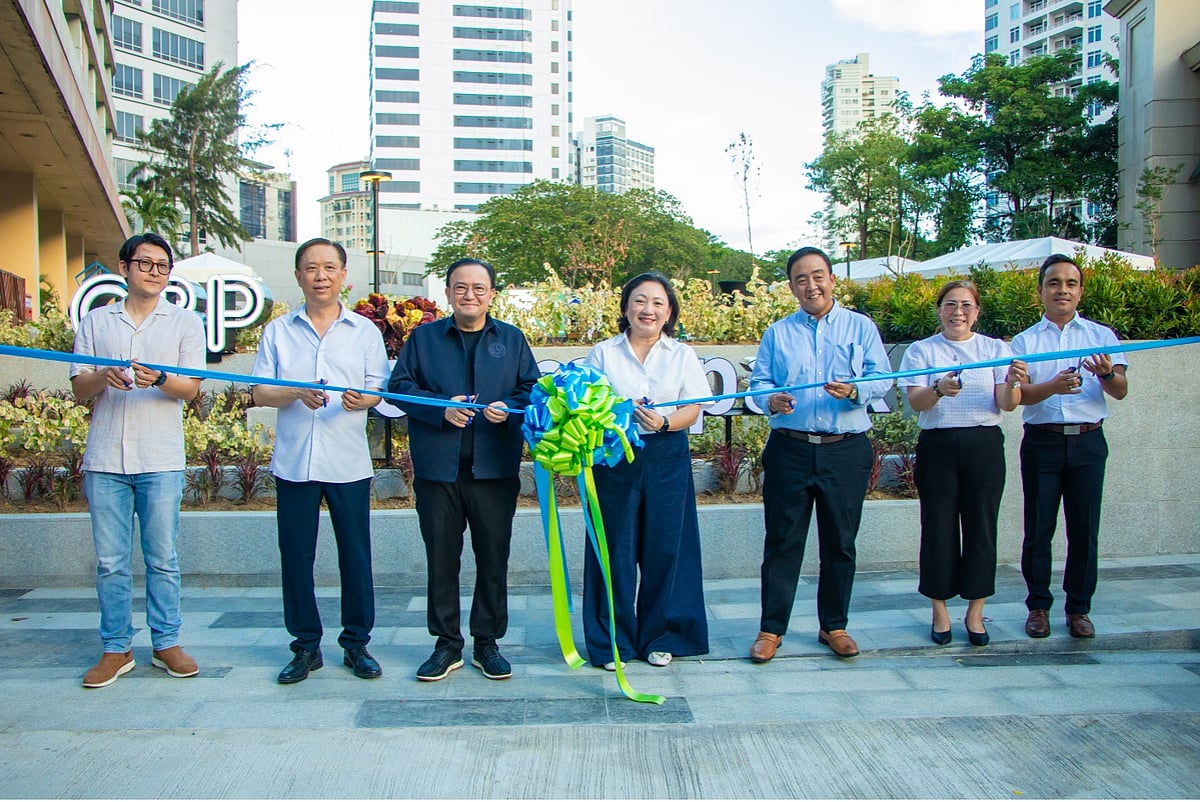 Cebu Business Park unveils new Central Park