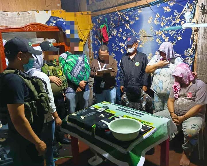 PDEA, police forces dismantle drug den in Barmm