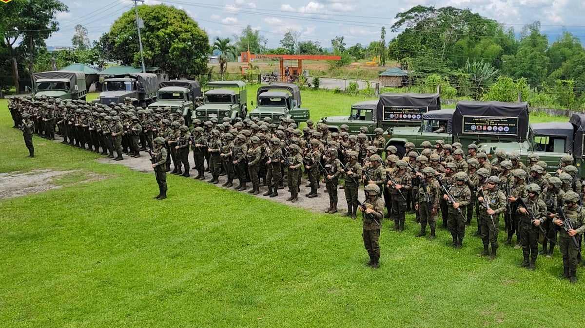 Army’s 12IB deployed to secure 2025 elections in Iloilo