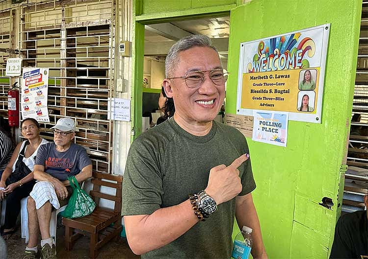 Jonas Cortes files election protest