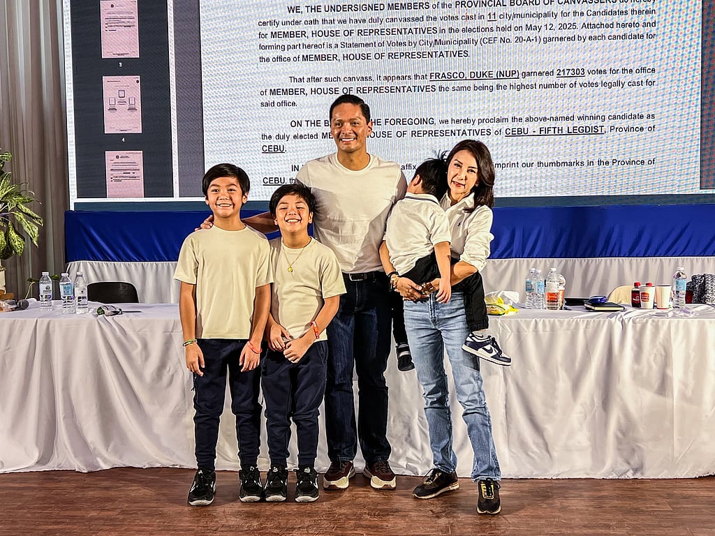 Napili nga mga opisyal sa Lalawigan sa Sugbo