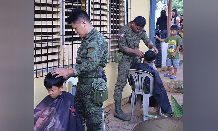 200 benefit from Pagadian medical, dental outreach mission