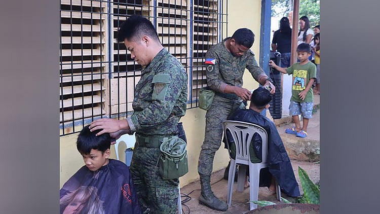 200 benefit from Pagadian medical, dental outreach mission