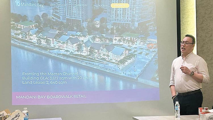 Mandani Bay to open boardwalk in July, retail shops end