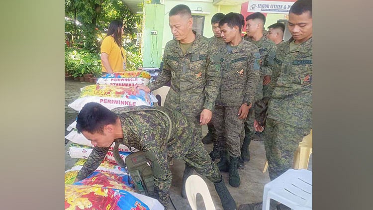 'Adopt-a-Cafgu' project benefits 155 militiamen