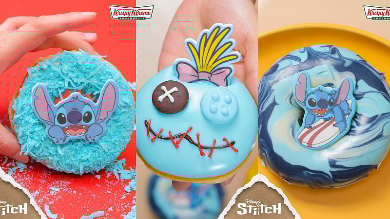 Disney's Stich-inspired