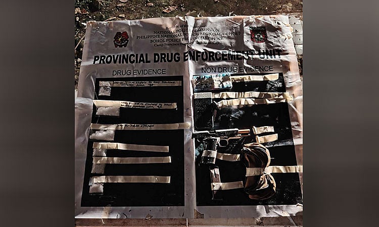 P1.5M illegal drugs seized in Bohol, Cebu City