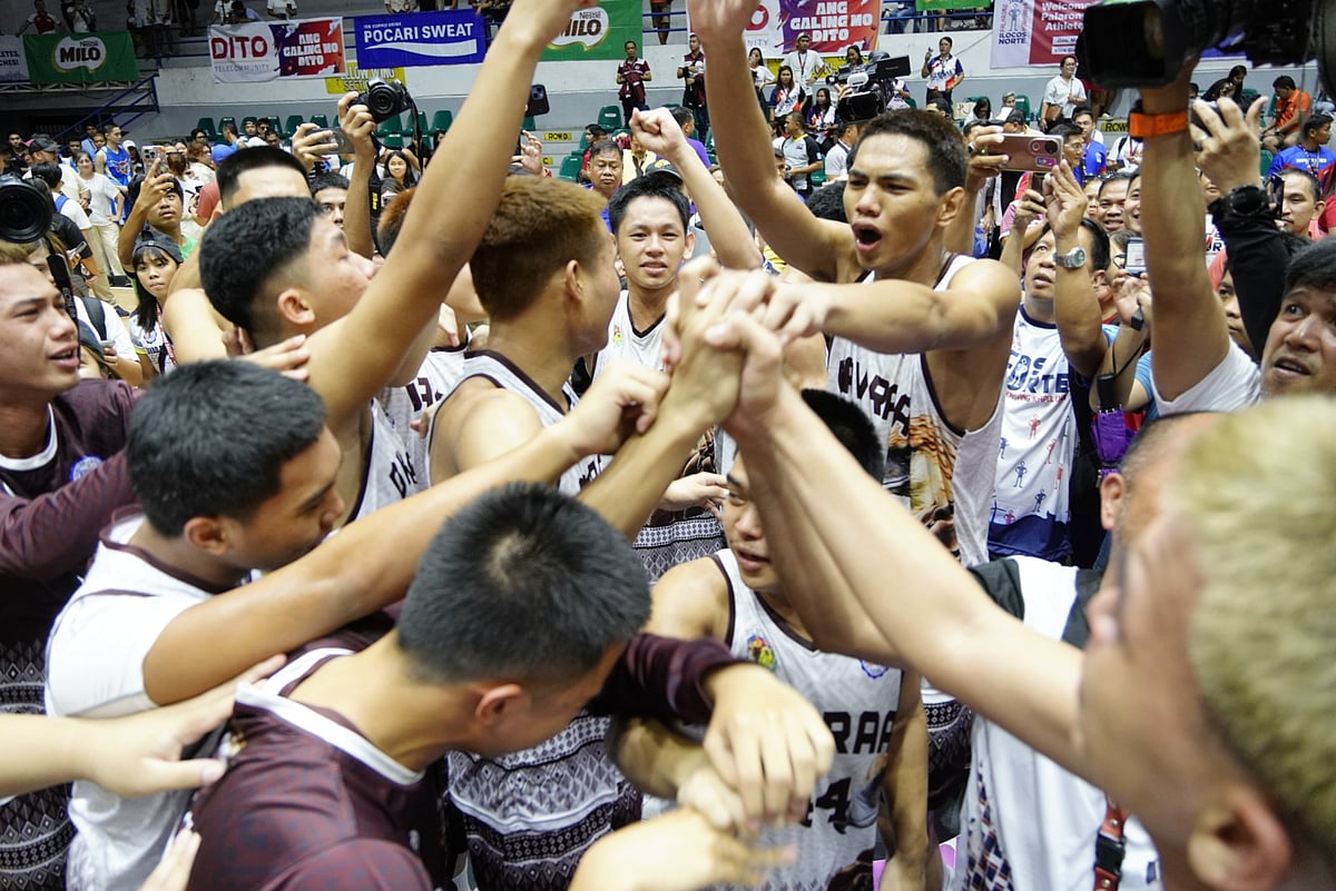 Davao Eagles make Palarong Pambansa basketball history
