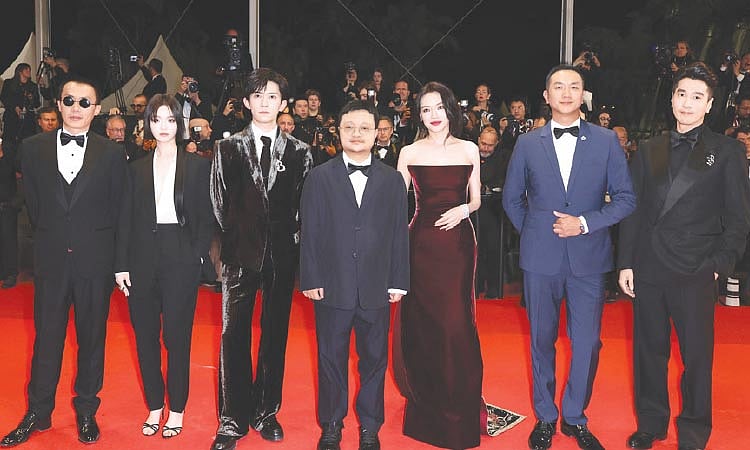 Cebu-born director walks red carpet at Cannes 2025