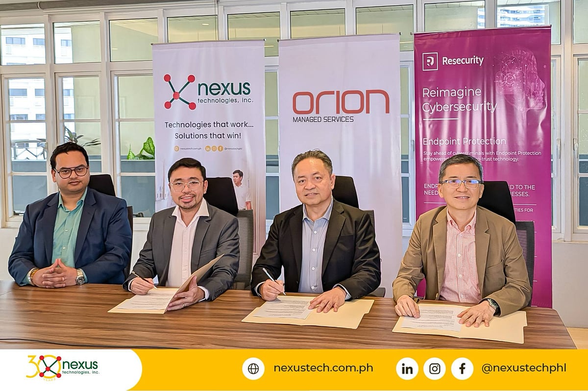 Tech firms sign agreement to bolster cybersecurity