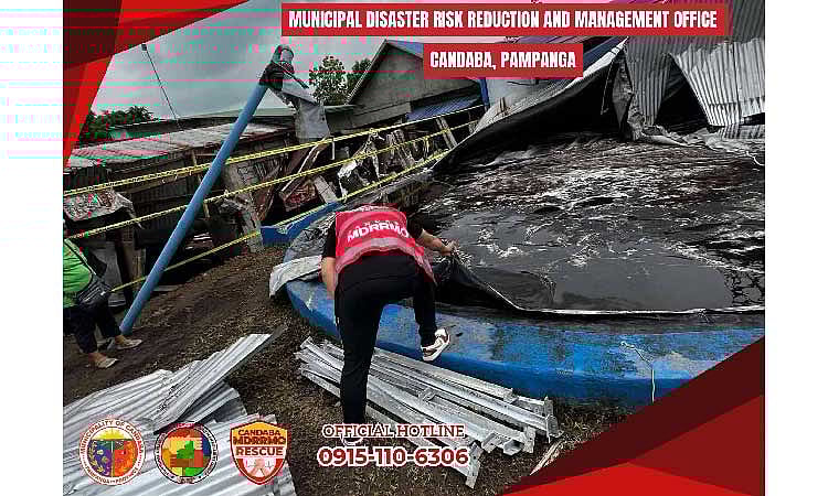 5 injured in Candaba water tank explosion