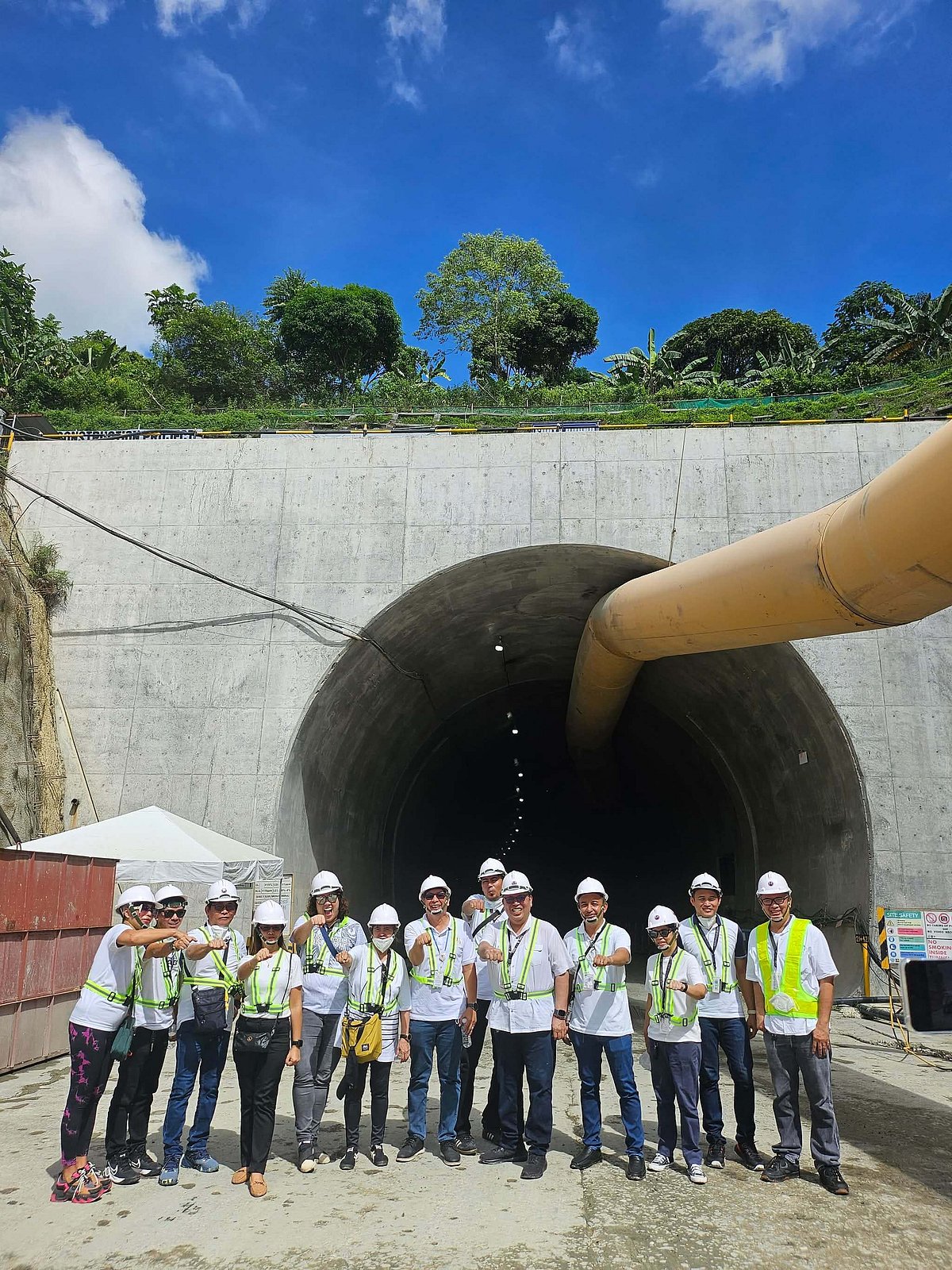 COA-Davao Engineers Visit Davao City Bypass Road Project