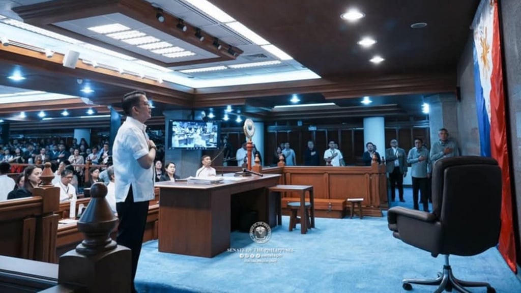 Tell it to SunStar: Senate on trial
