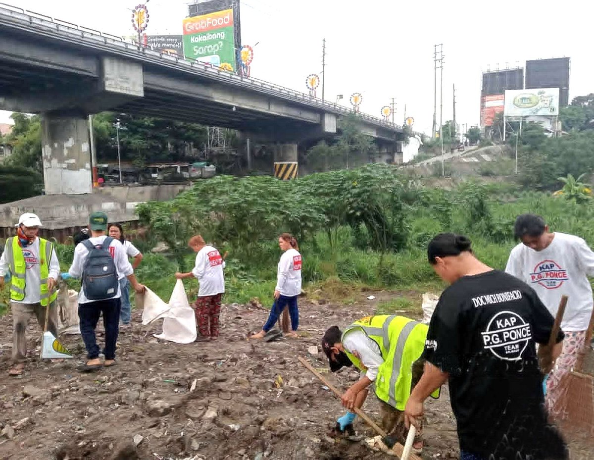 Angeles LGU launches Abacan River cleanup
