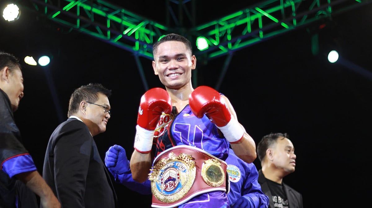 Balunan thrilled to fight Saludar