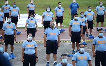 34 in. sukod sa hawak ipatuman sa mga polis sa PRO7