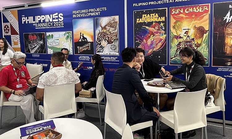 DTI Boosts Filipino Animation Global Presence at Mifa 2025