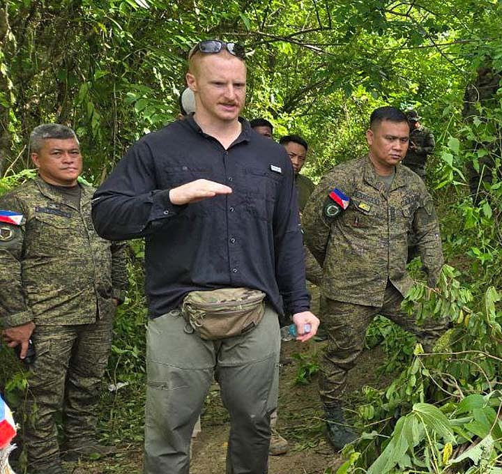 53IB troops undergo defensive operations training