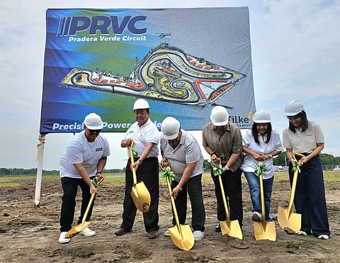 World-class racing circuit project in Lubao start