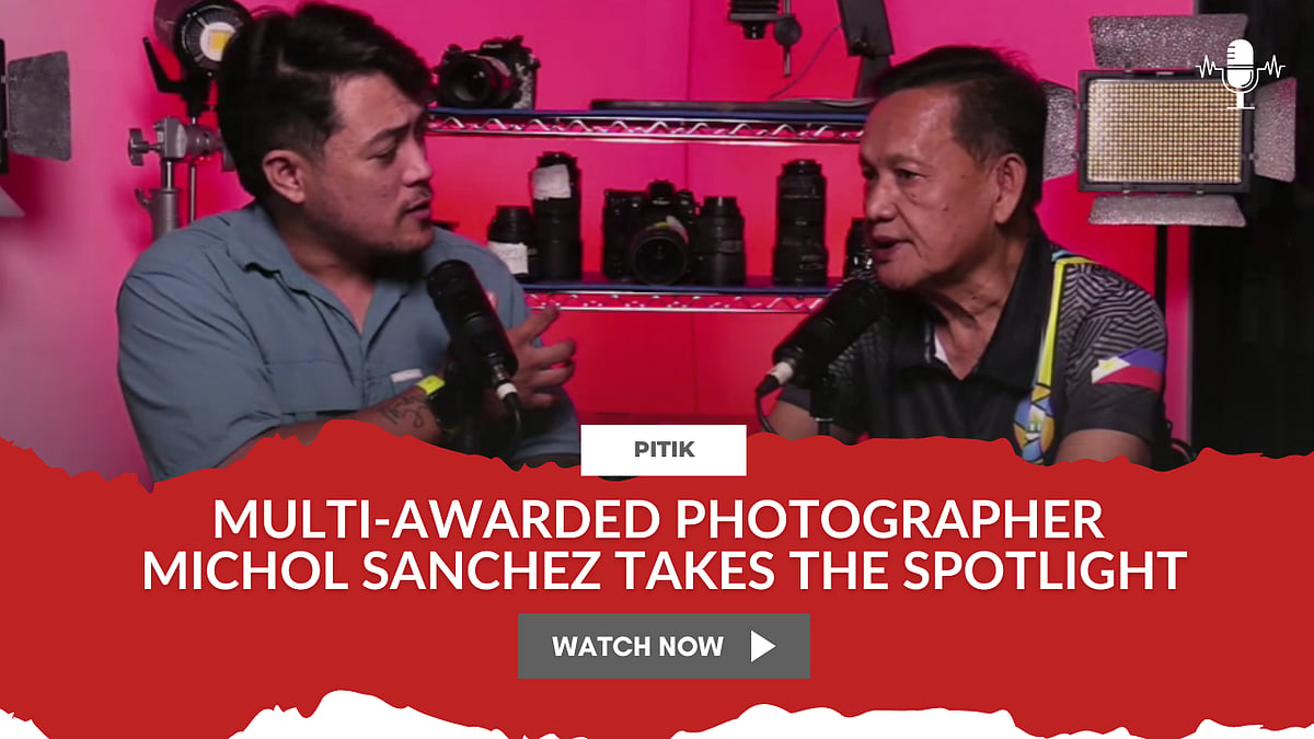 Multiawarded photographer Michol Sanchez takes the spotlight