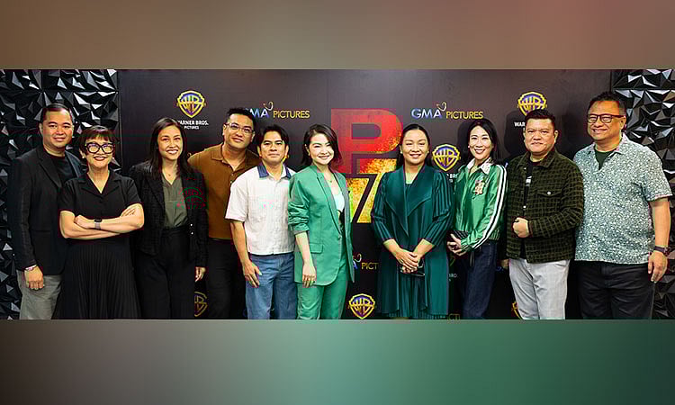 GMA Pictures, Warner Bros. PH ink distribution deal for P77