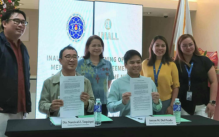 PRC service hub opens at SM Jmall Mandaue