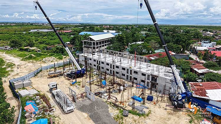 Lapu-Lapu P219-M socialized housing project near completion