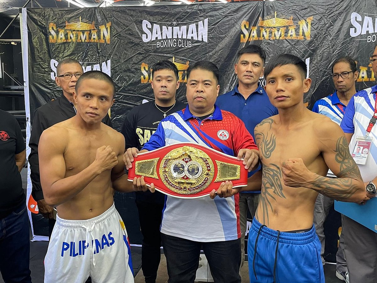 Paras set for showdown vs. ex-world title rival