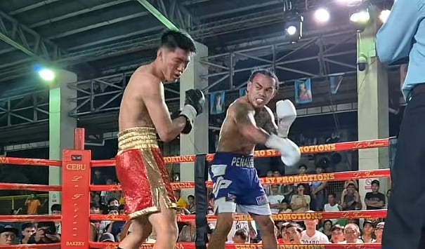 Peñalosa wins WBF belt