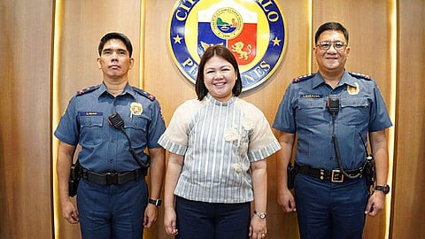 PNP Western Visayas chief makes first courtesy call to mayor