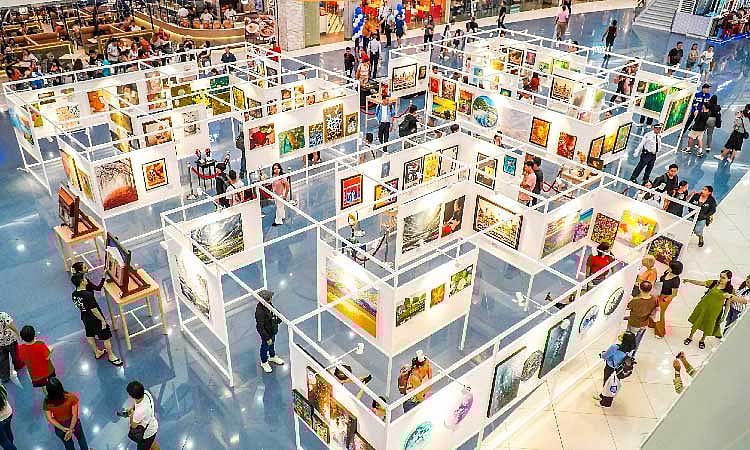 Art Takes Over SM Supermalls with “Art for Everyone”!