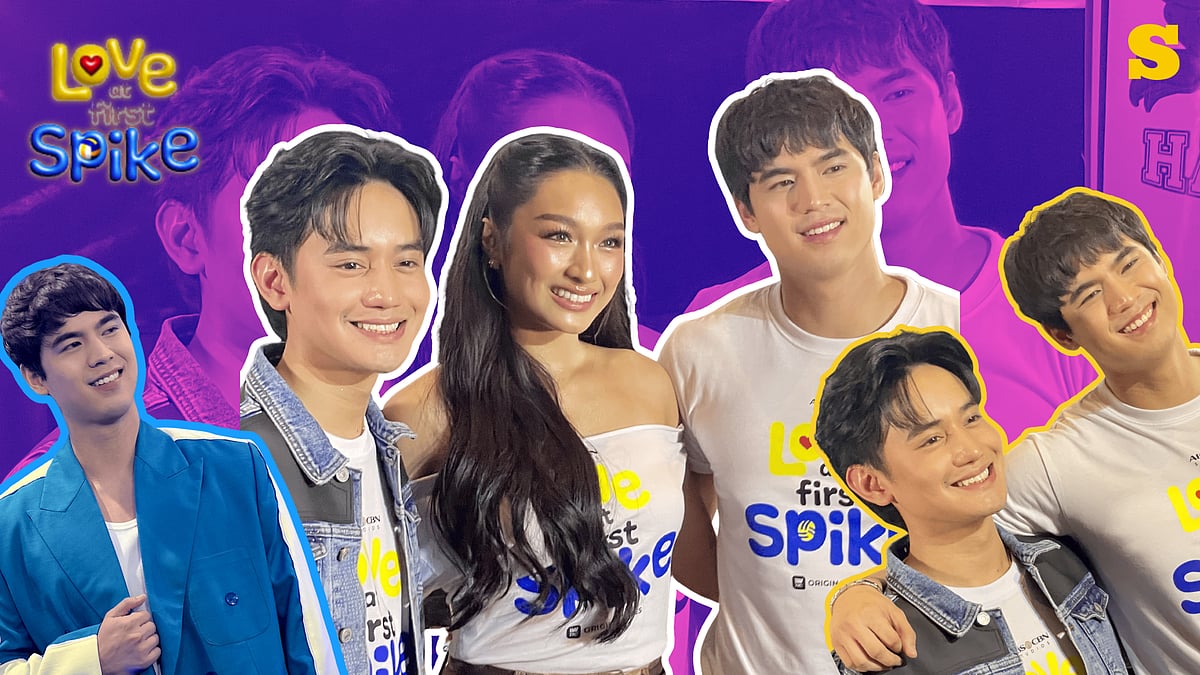 Emilio Daez takes lead in ‘Love at First Spike’