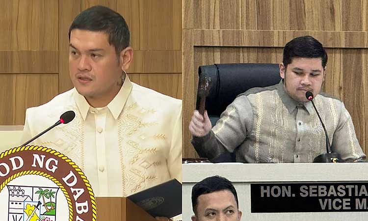 Baste, Rigo Duterte Assume Acting Mayor, Vice Mayor Roles